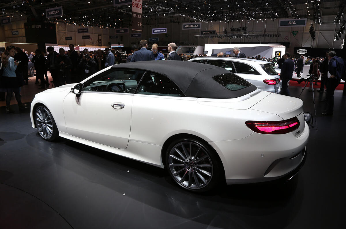 Mercedes-Benz E-Class Cabriolet unveiled | Autocar