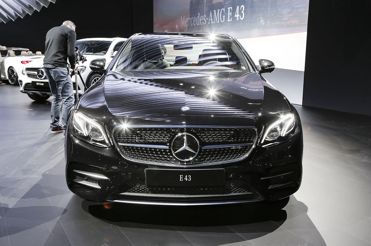Mercedes-AMG E43 4Matic revealed at New York motor show | Autocar