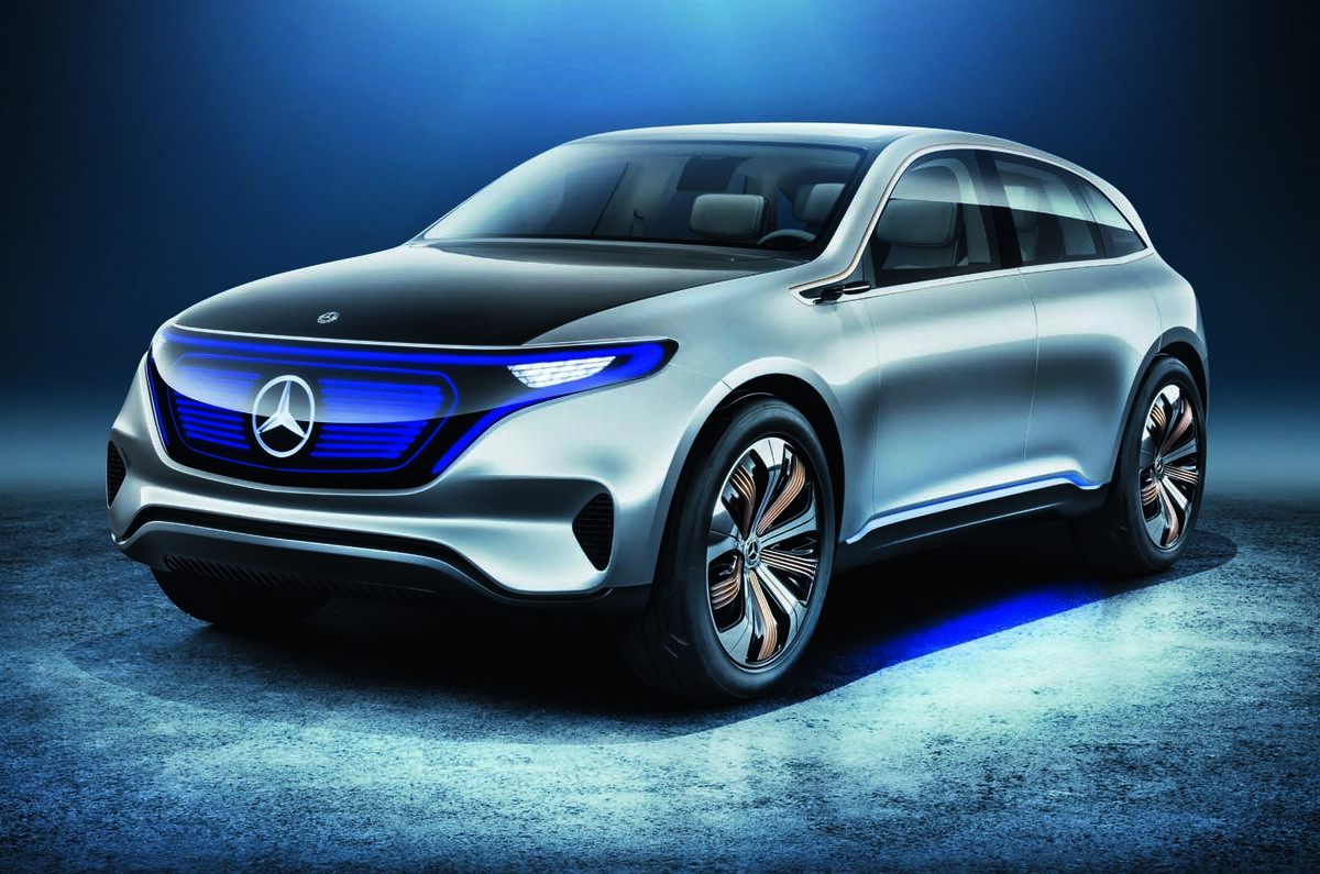 Mercedes EQ S to be flagship in £9bn electric model blitz | Autocar