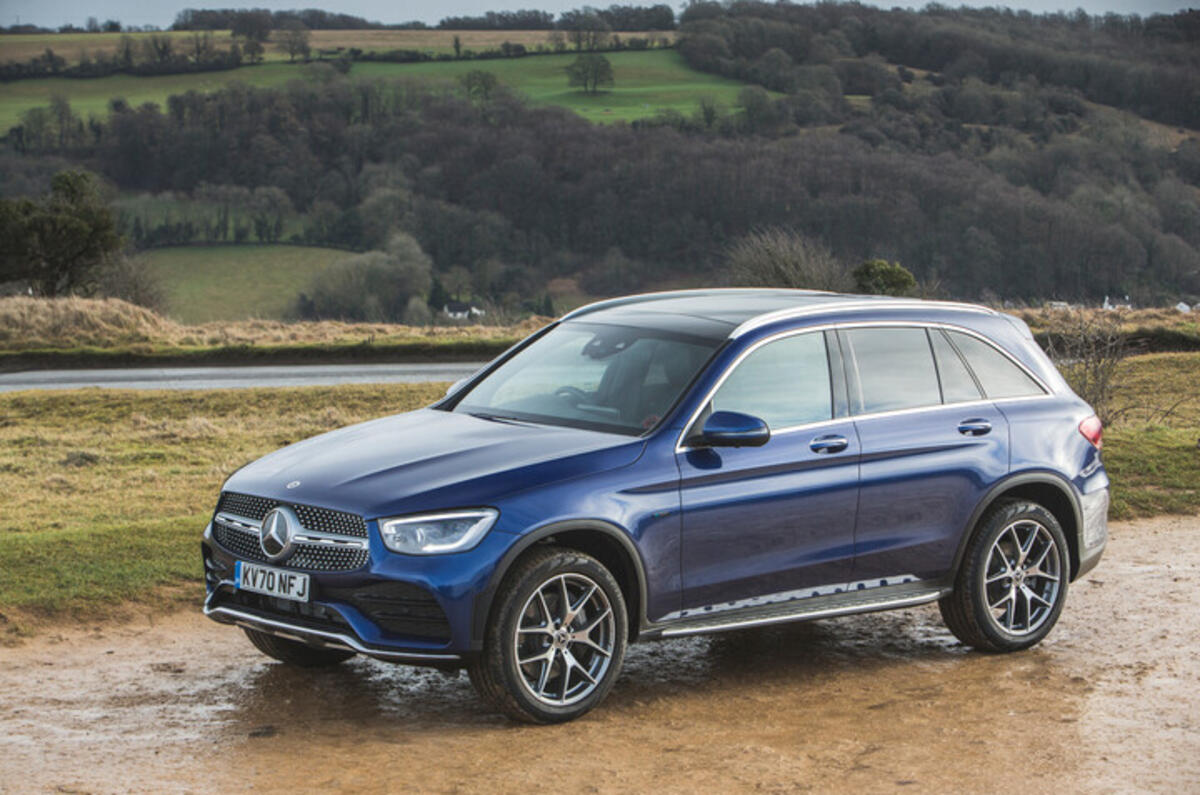 Mercedes-Benz GLC 300e 4Matic 2021 UK review | Autocar