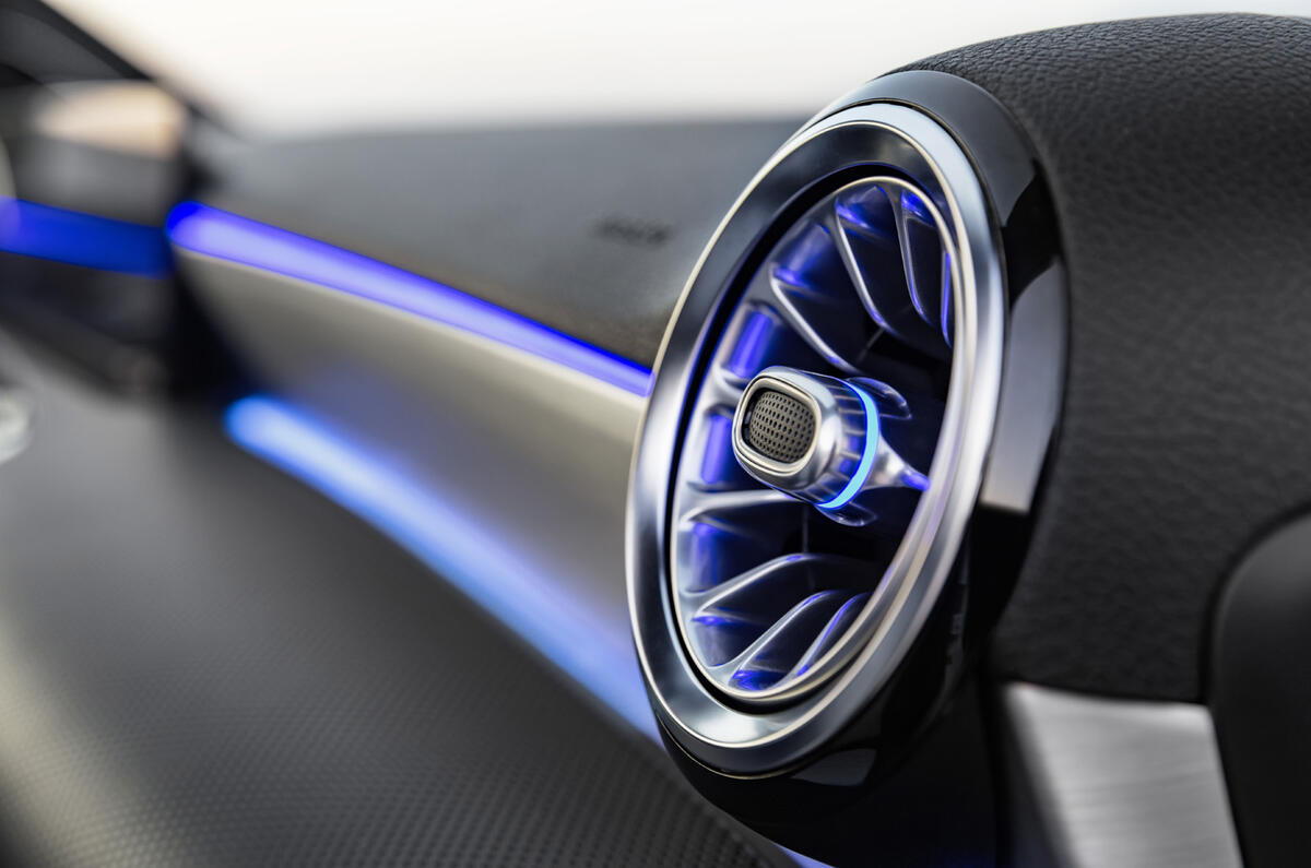 Mercedes-Benz showcases new A-Class's 'luxury' interior | Autocar