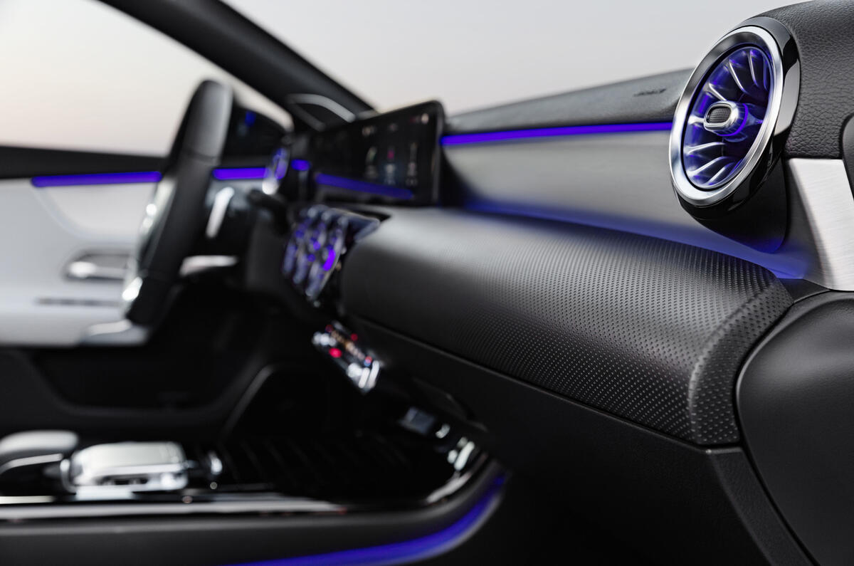 Mercedes-Benz showcases new A-Class's 'luxury' interior | Autocar