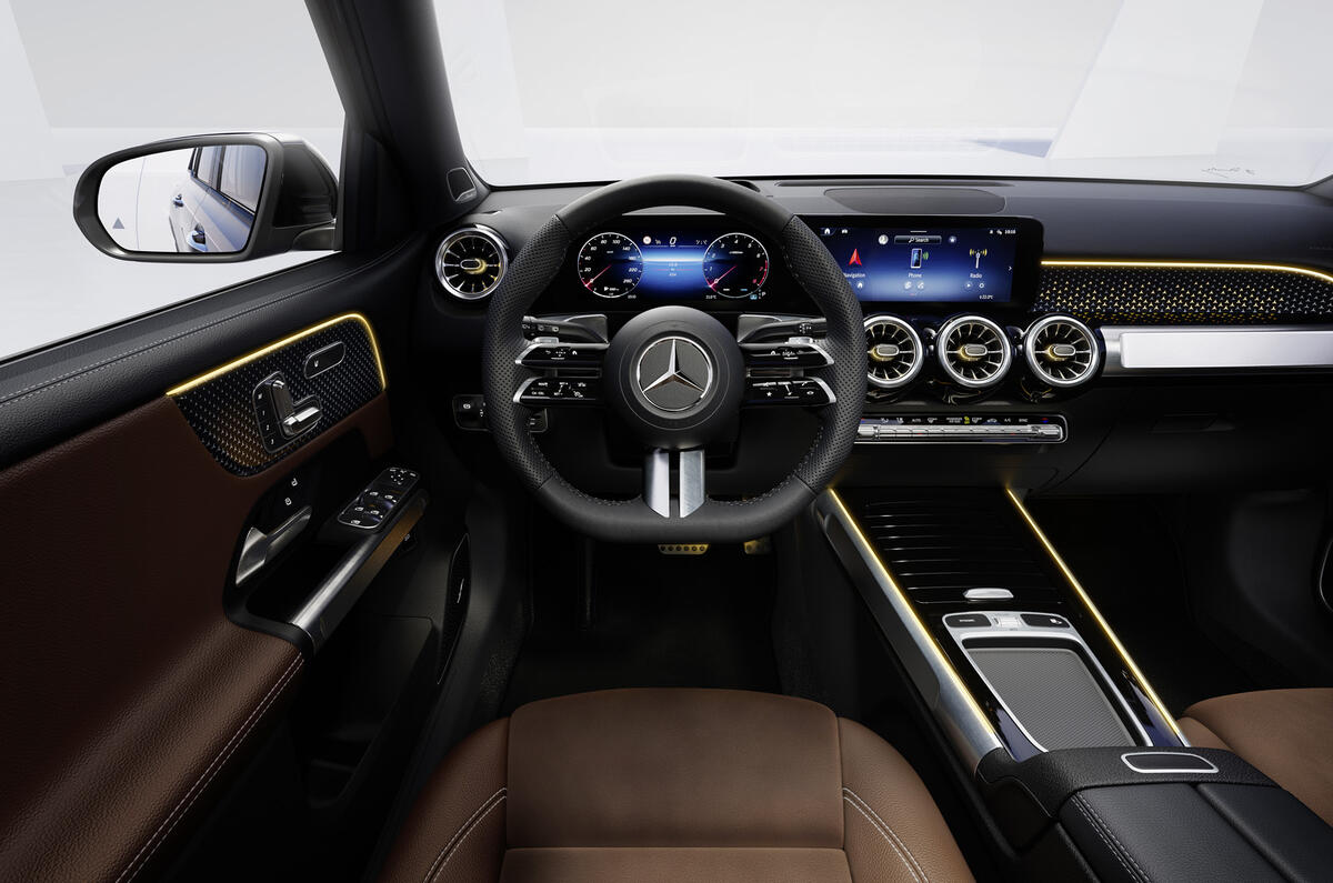 2023 Mercedes GLA and GLB gain mild-hybrid and design refresh | Autocar