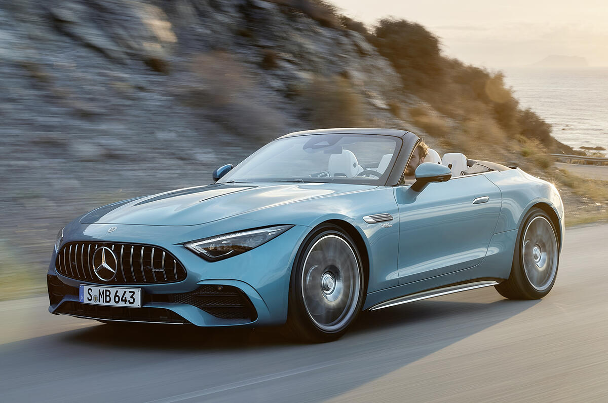 Mercedes-AMG SL gains 2.0-litre entry-level model with 375bhp | Autocar