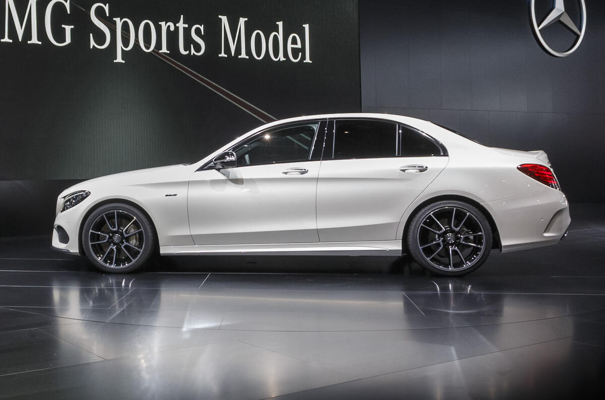 Mercedes C450 AMG launched at Detroit motor show | Autocar