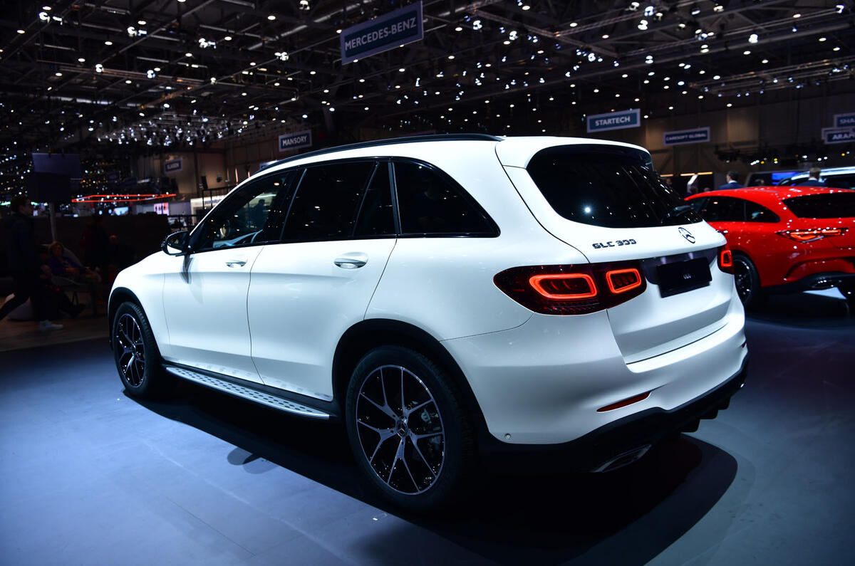 Facelifted Mercedes-Benz GLC brings new engines and tech | Autocar