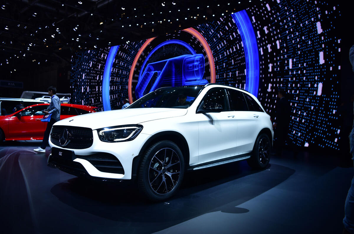 Facelifted Mercedes-Benz GLC brings new engines and tech | Autocar