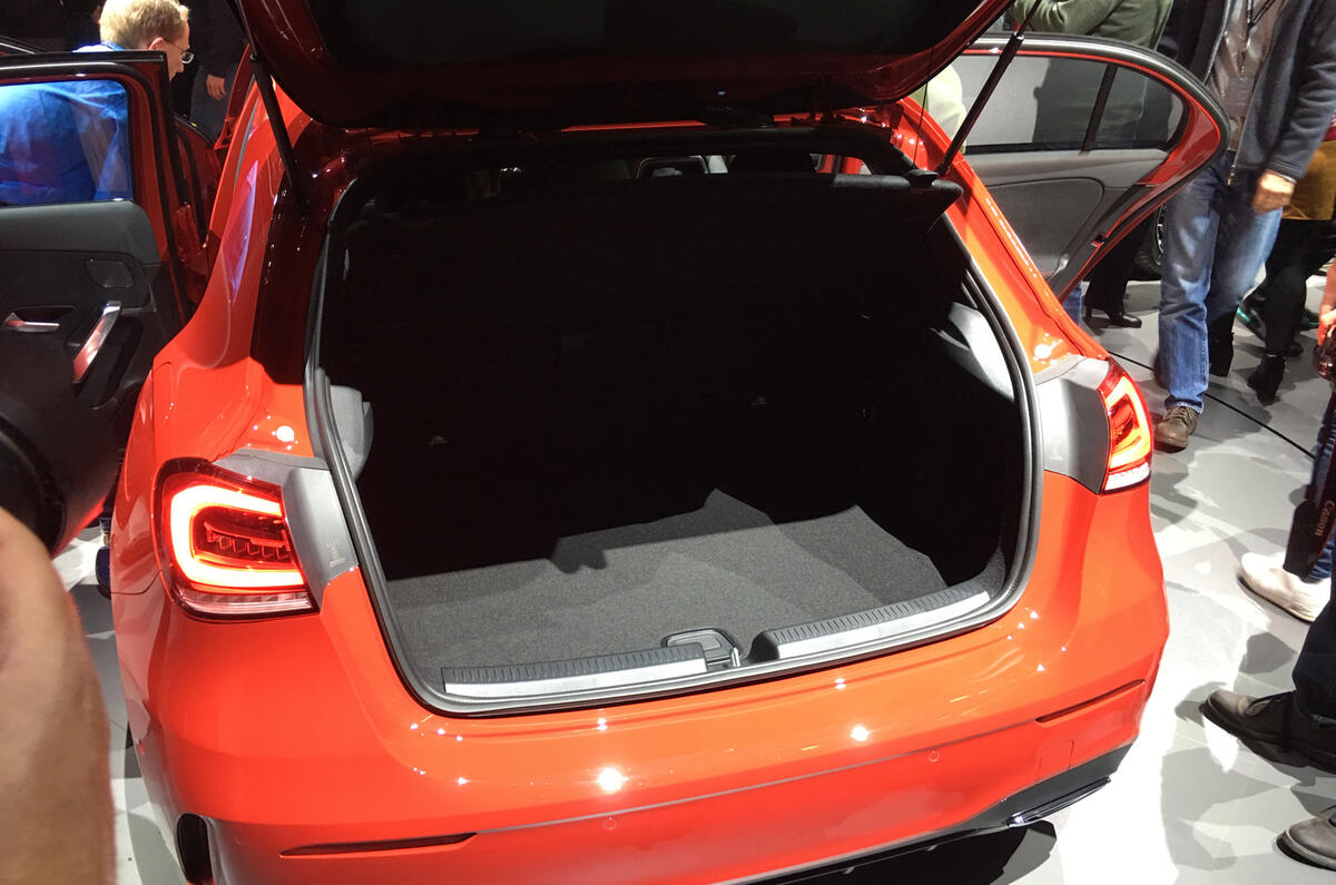 First impressions of the new Mercedes A-Class | Autocar