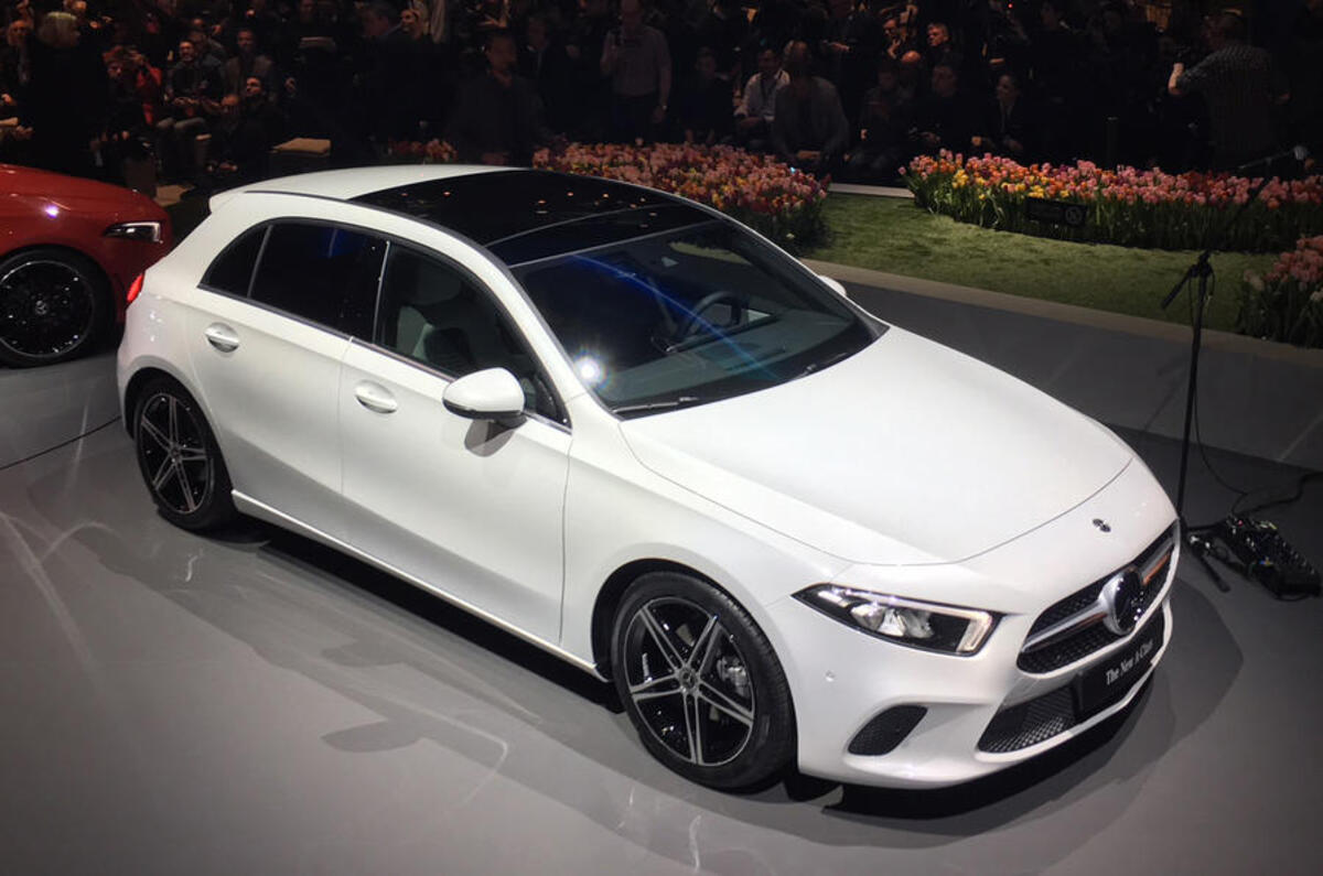 First Impressions Of The New Mercedes A Class Autocar