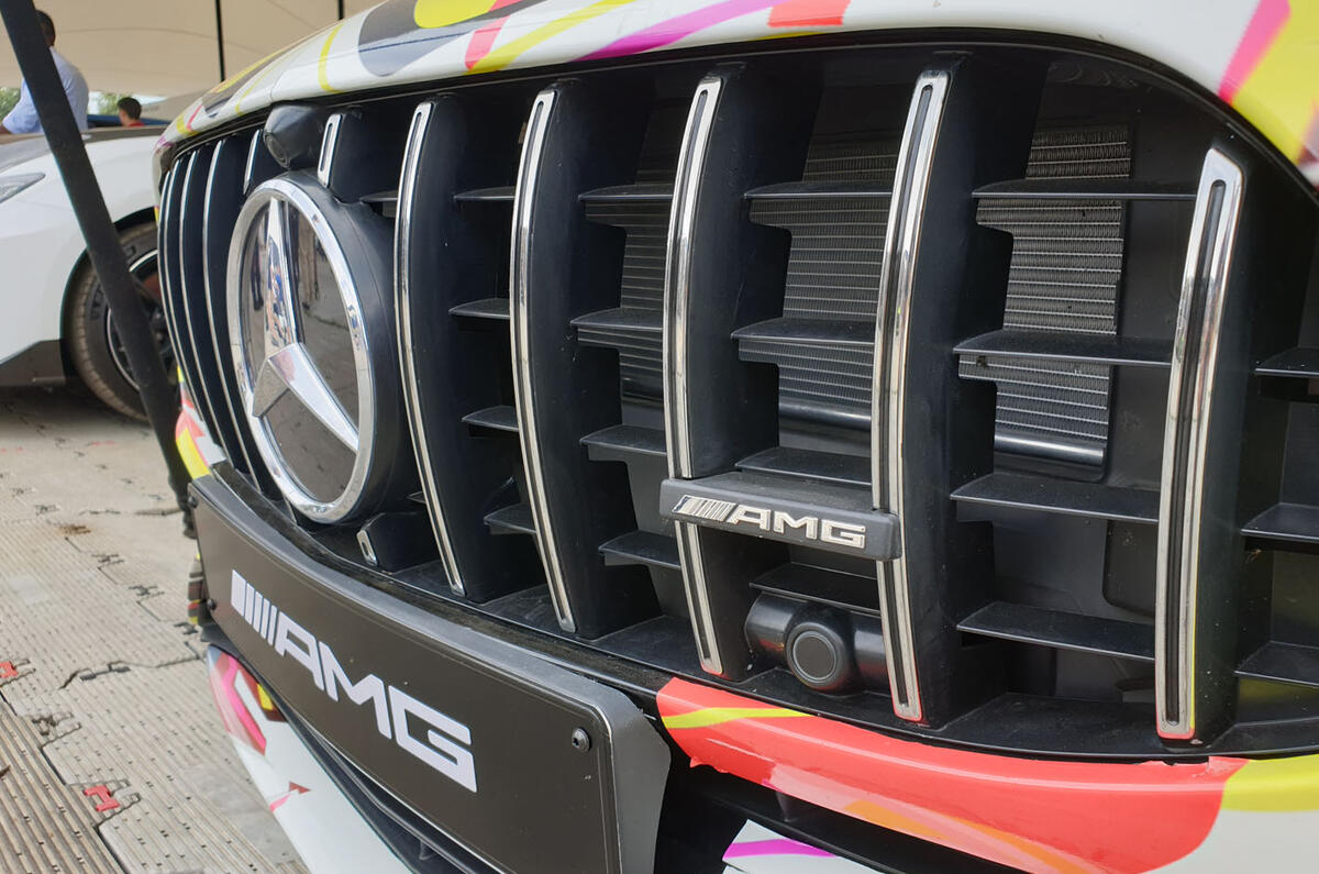 Mercedes-AMG A45: a sideways ride with drift mode engaged | Autocar