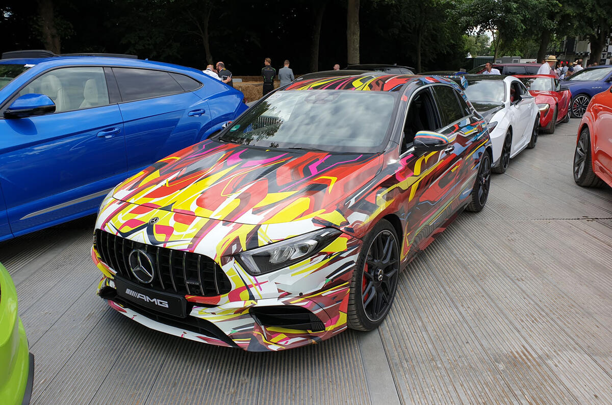 Mercedes-AMG A45: a sideways ride with drift mode engaged | Autocar