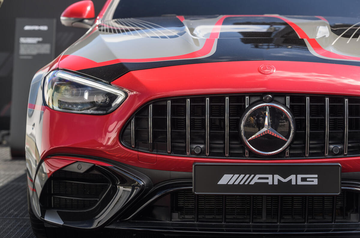 2022 Mercedes-AMG C63: 670bhp PHEV arrives on Wednesday | Autocar
