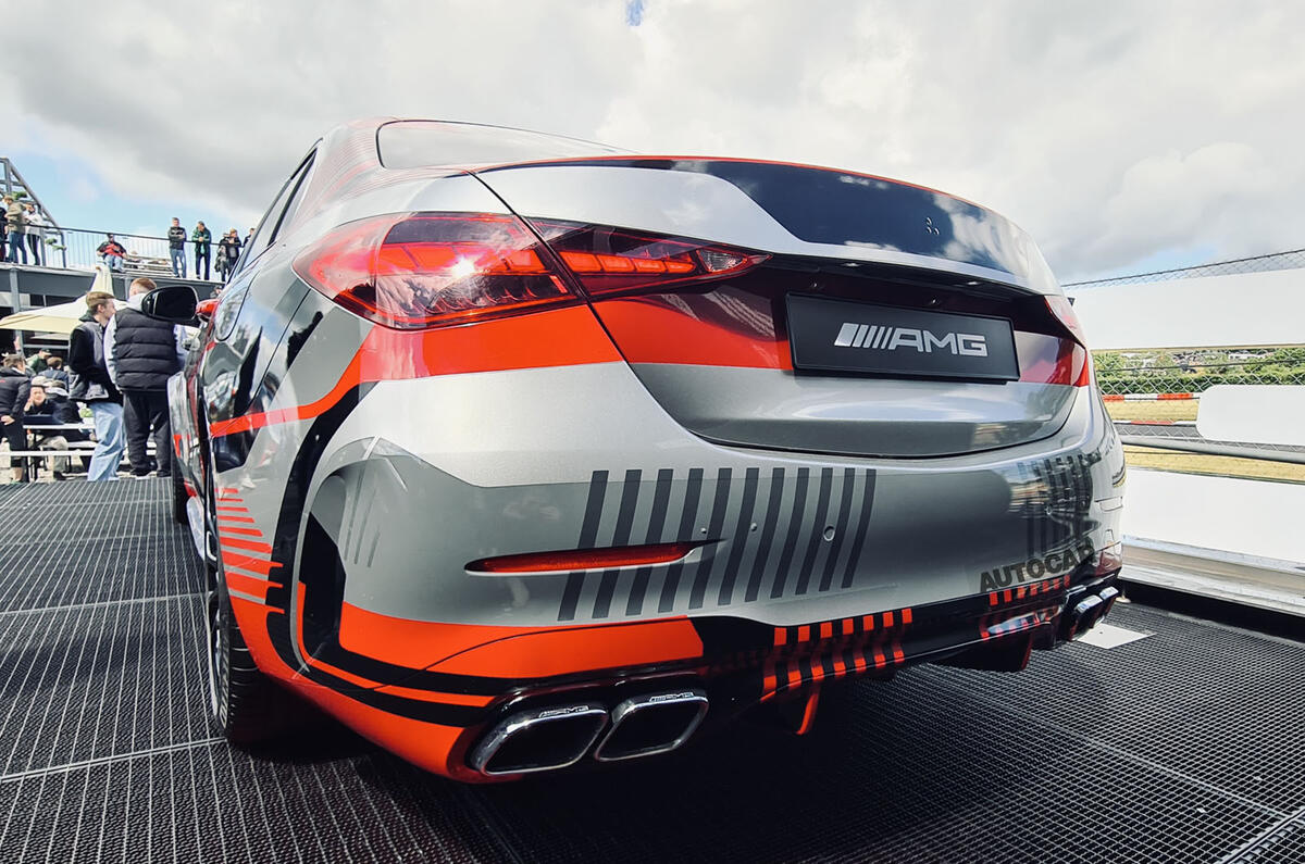 2022 Mercedes-AMG C63: 670bhp PHEV arrives on Wednesday | Autocar