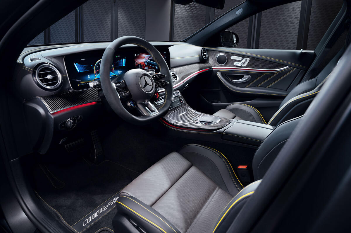 Mercedes-AMG E63 Final Edition ends 36 years of pure-V8 saloons | Autocar