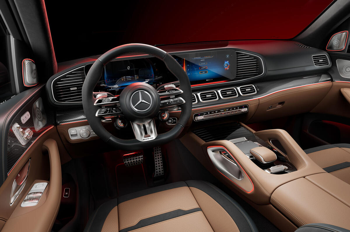 Mercedes-Benz GLS facelift brings upgraded equipment, software | Autocar