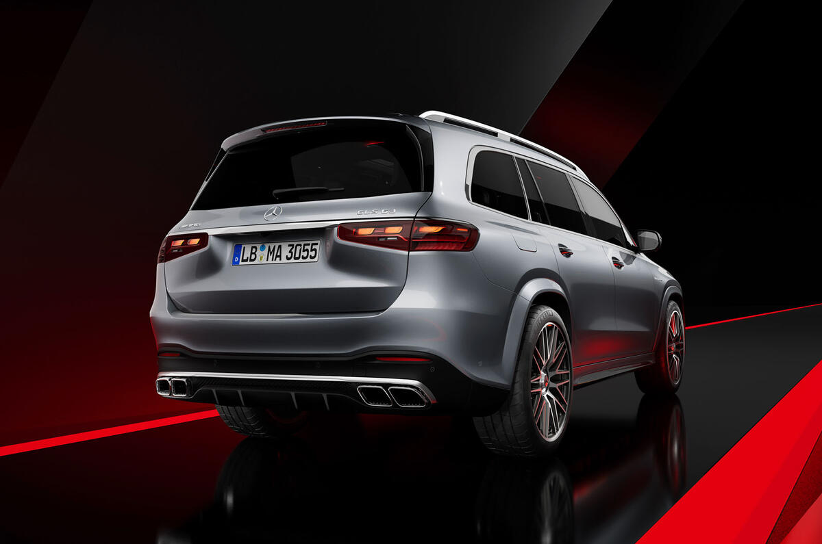 Mercedes-Benz GLS facelift brings upgraded equipment, software | Autocar