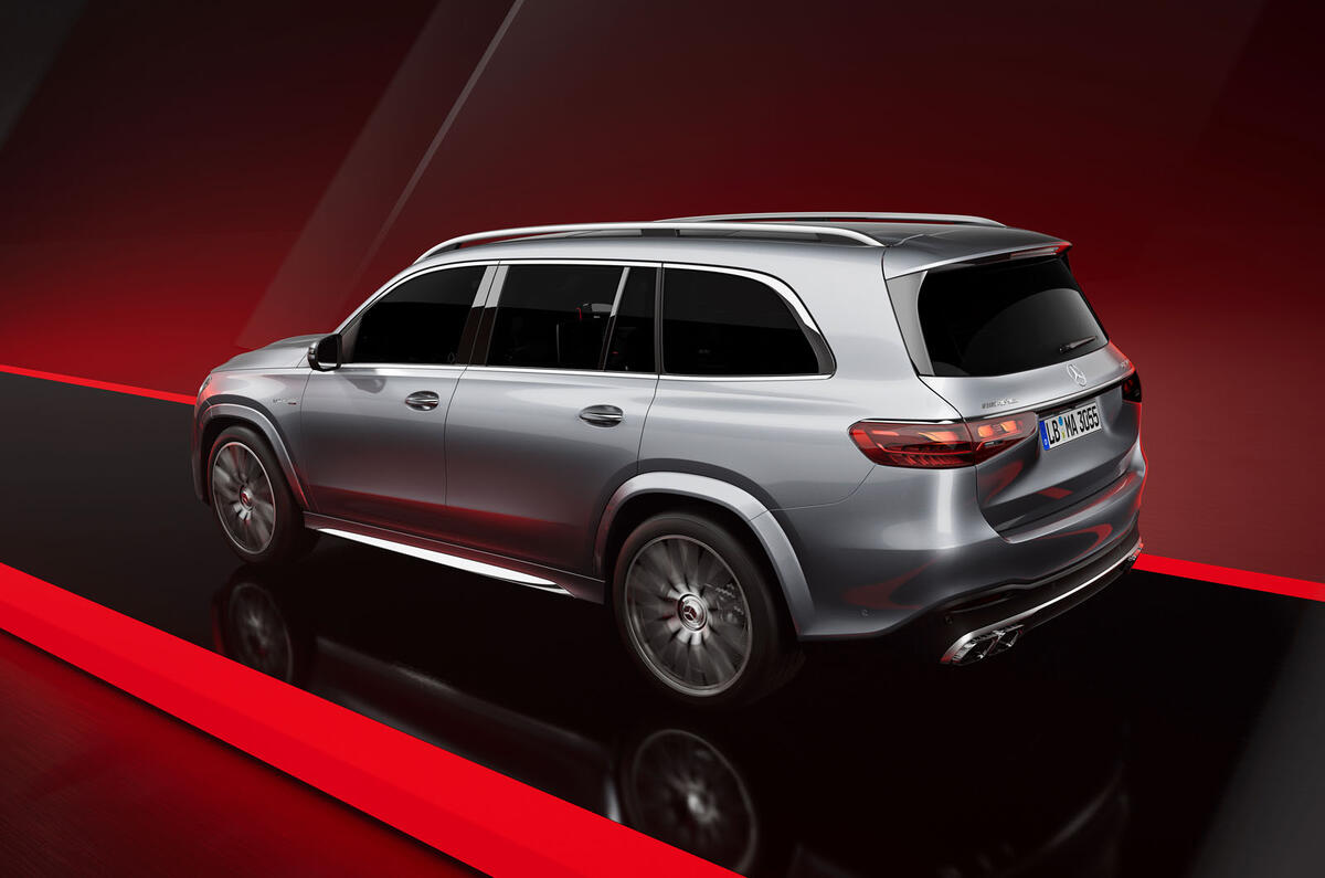 Mercedes-Benz GLS facelift brings upgraded equipment, software | Autocar
