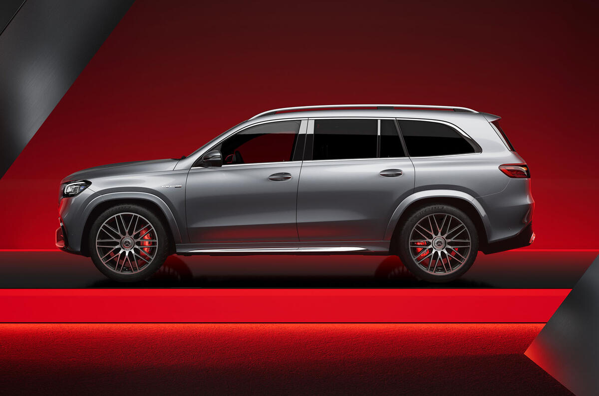 Mercedes-Benz GLS facelift brings upgraded equipment, software | Autocar
