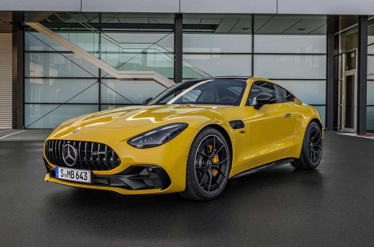 New entry-level Mercedes-AMG GT 43 gets 416bhp four-pot | Autocar