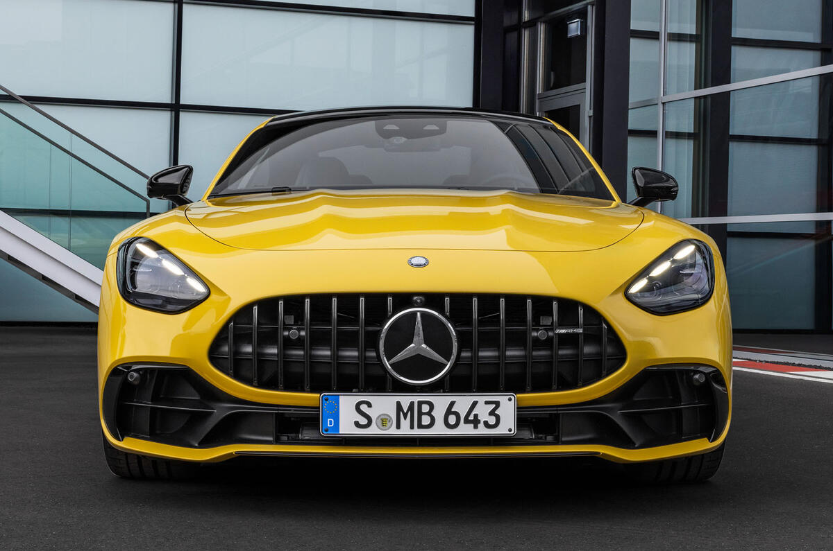 New entry-level Mercedes-AMG GT 43 gets 416bhp four-pot | Autocar