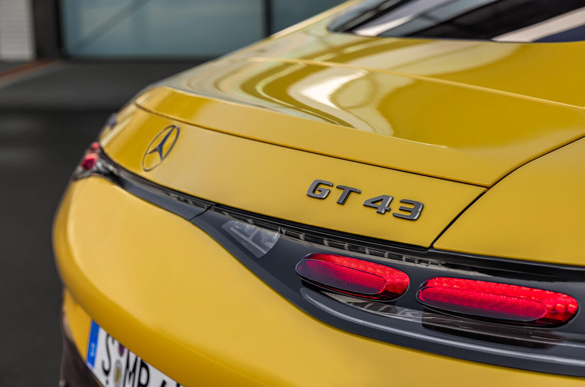 New entry-level Mercedes-AMG GT 43 gets 416bhp four-pot | Autocar