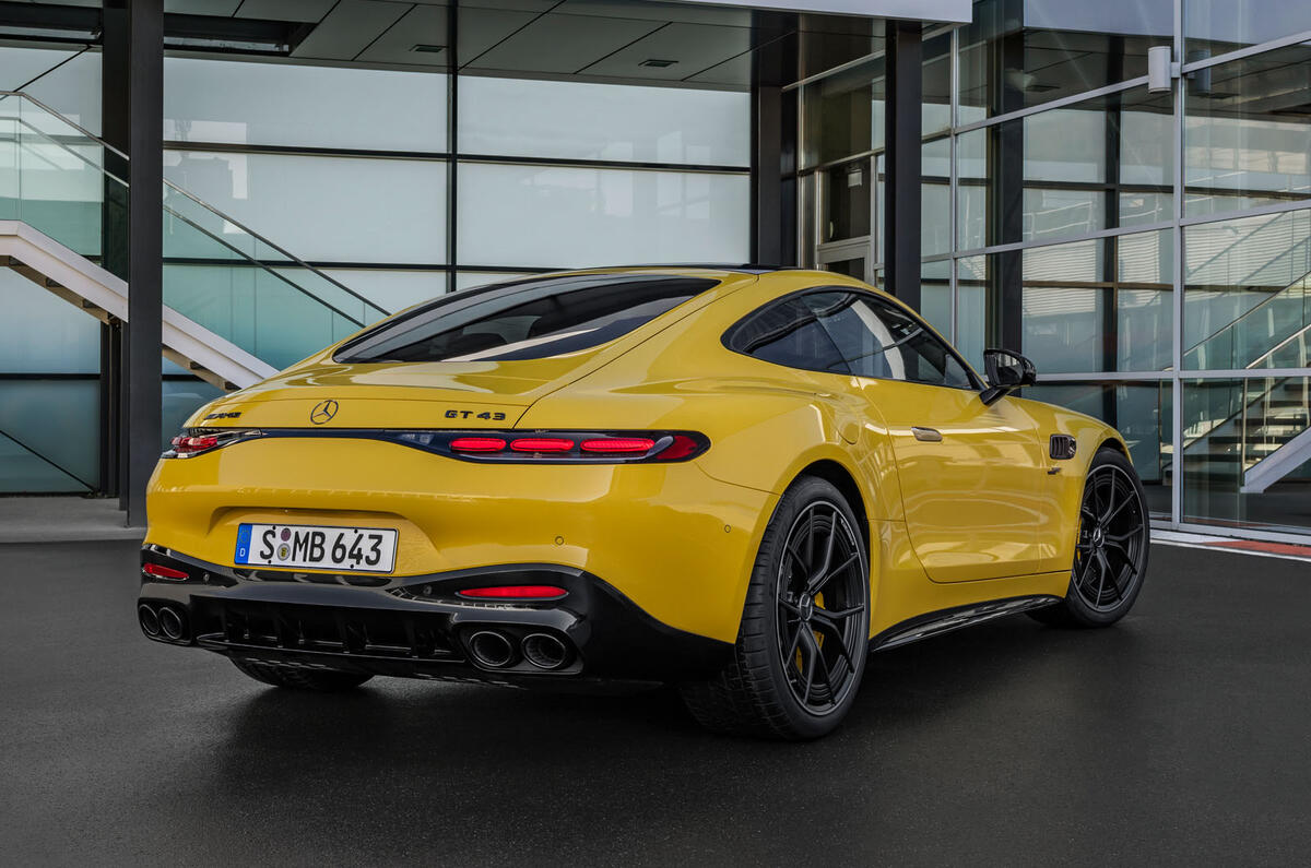 New entry-level Mercedes-AMG GT 43 gets 416bhp four-pot | Autocar