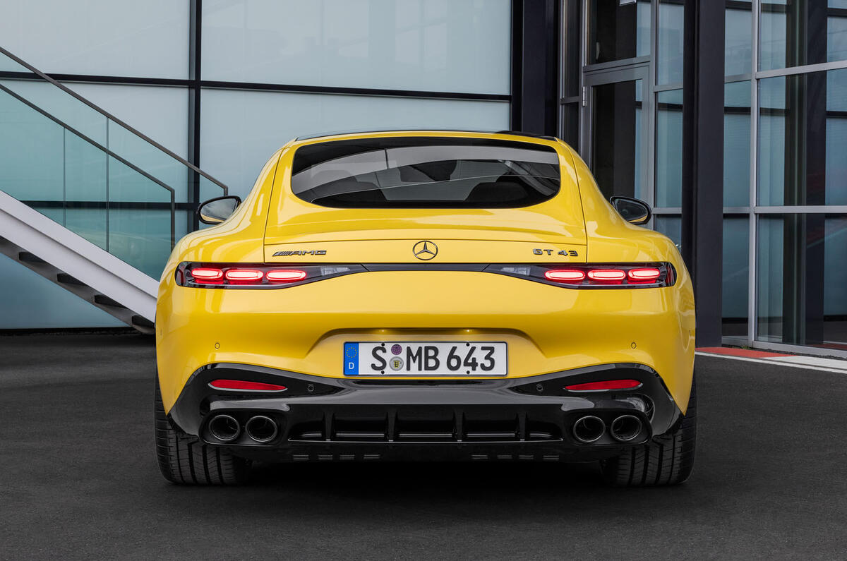 New entry-level Mercedes-AMG GT 43 gets 416bhp four-pot | Autocar
