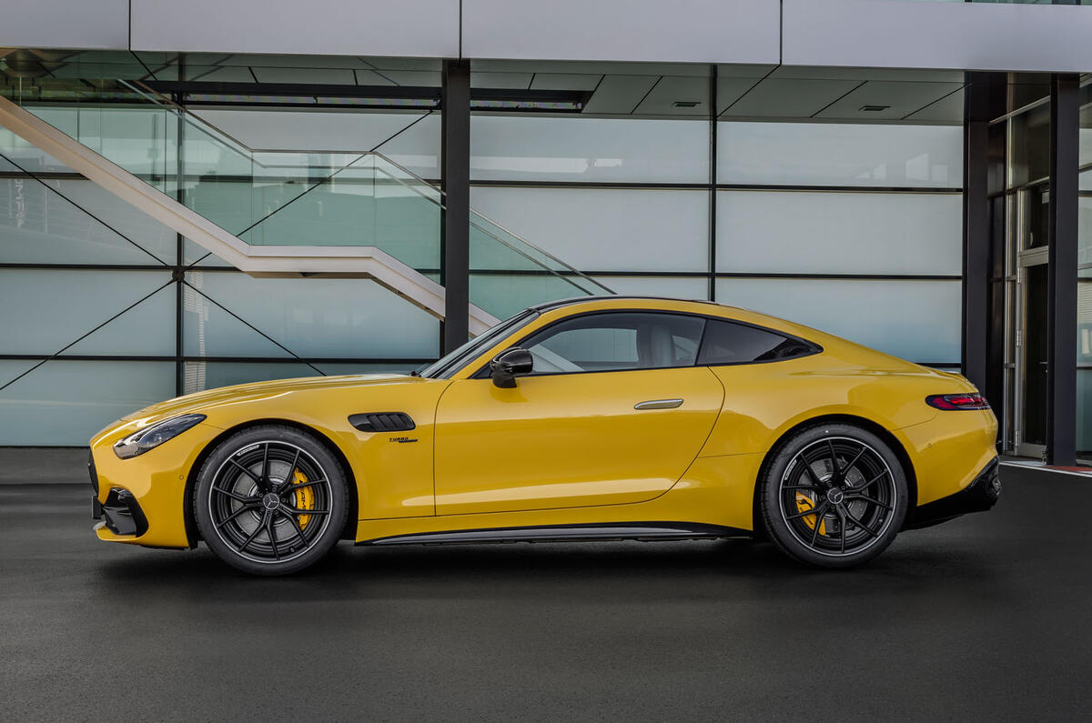New entry-level Mercedes-AMG GT 43 gets 416bhp four-pot | Autocar