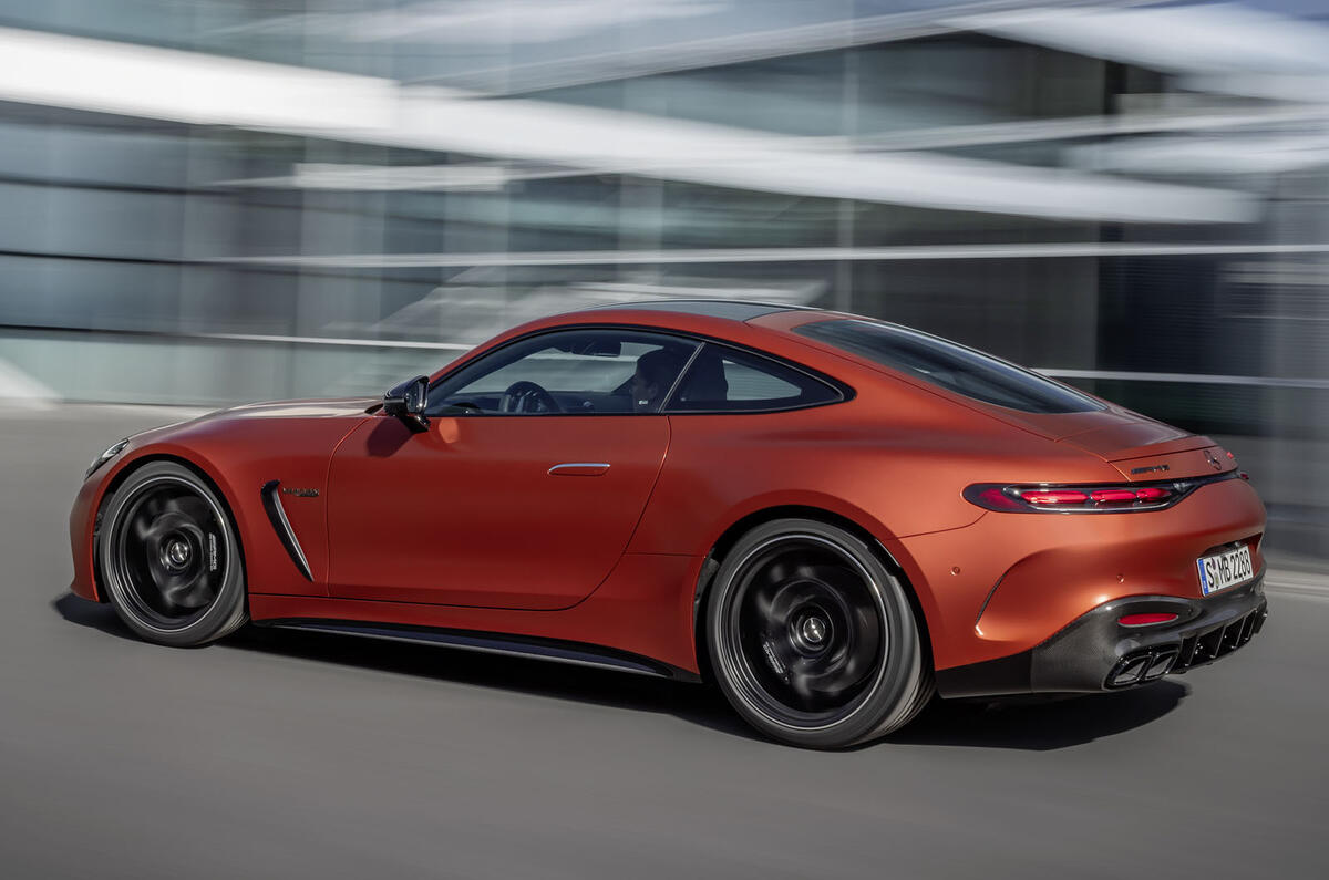 Mercedes-AMG GT hybrid revealed as firm's quickest car yet | Autocar