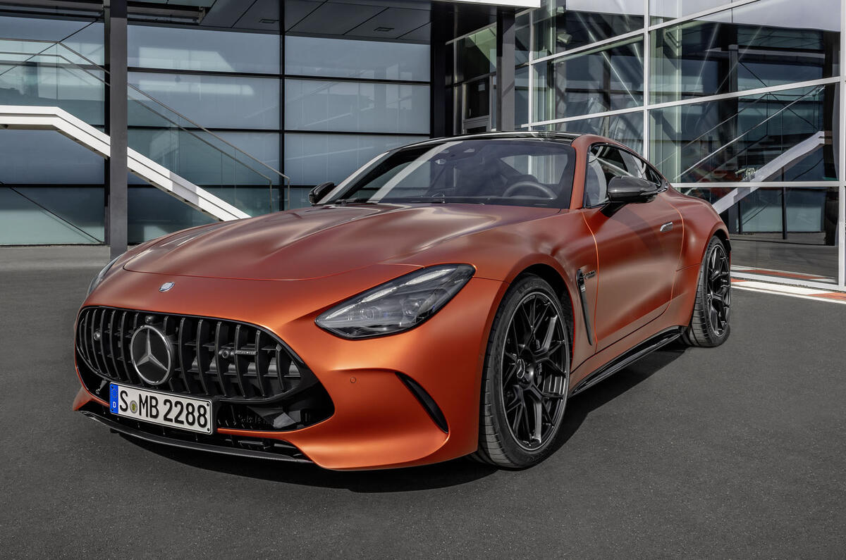Mercedes-AMG GT hybrid revealed as firm's quickest car yet | Autocar
