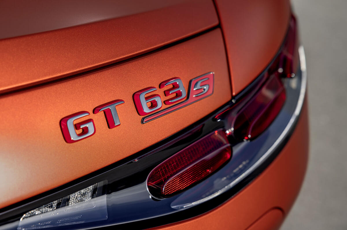 Mercedes-AMG GT hybrid revealed as firm's quickest car yet | Autocar
