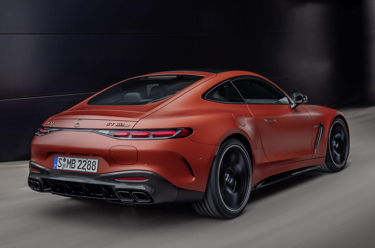 Mercedes-AMG GT hybrid revealed as firm's quickest car yet | Autocar