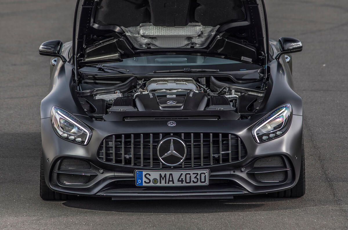Mercedes-AMG GT C 2017 first drive | Autocar
