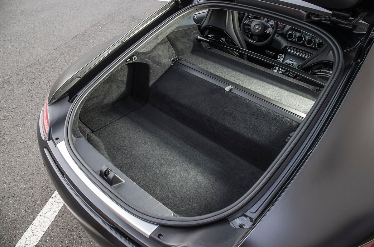 Mercedes-AMG GT C 2017 review | Autocar