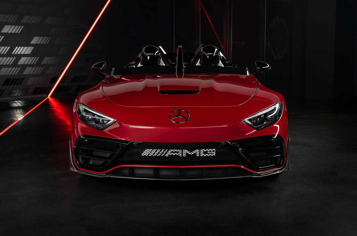 Mercedes SL spawns radical F1-inspired Purespeed speedster | Autocar
