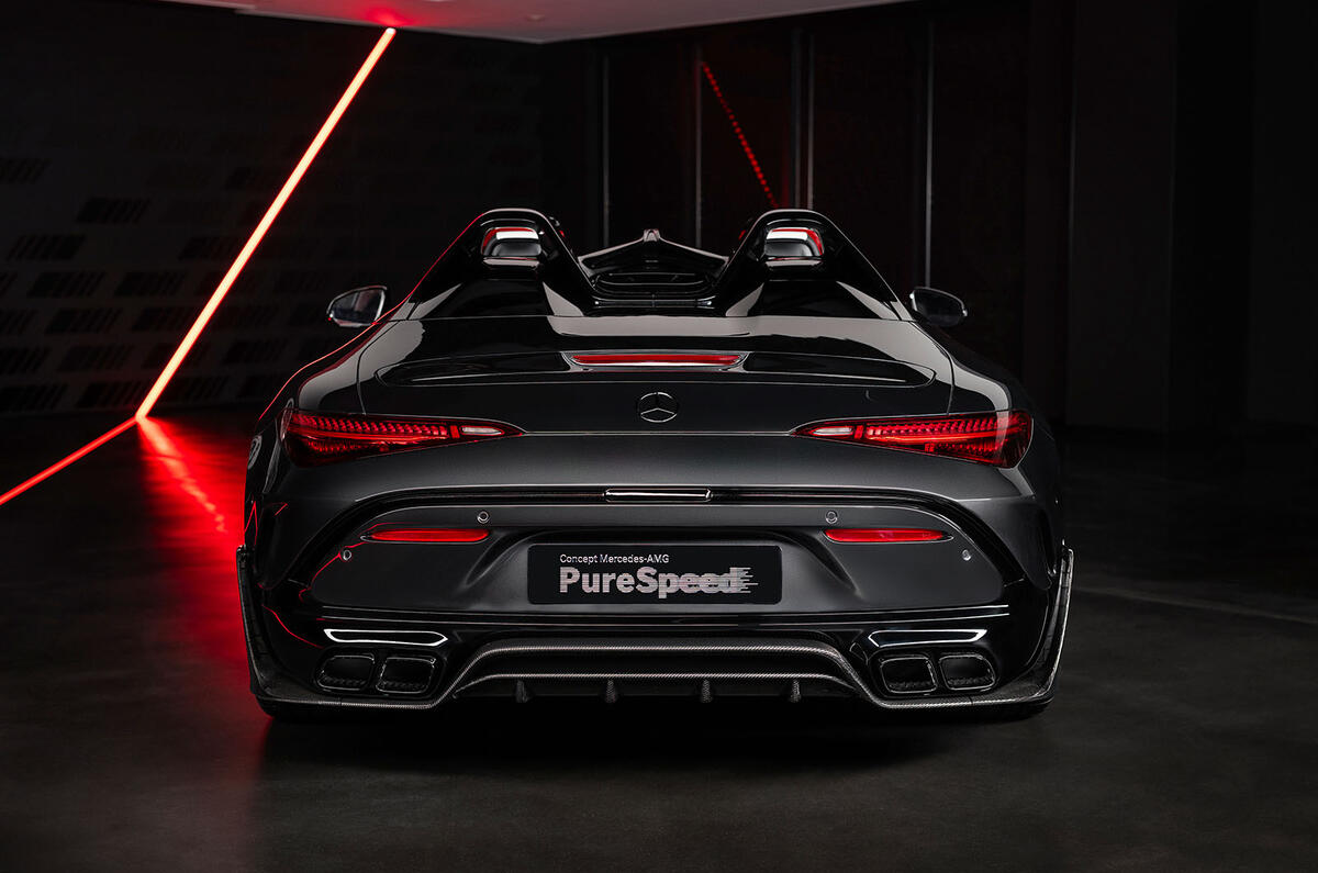 Mercedes SL spawns radical F1-inspired Purespeed speedster | Autocar
