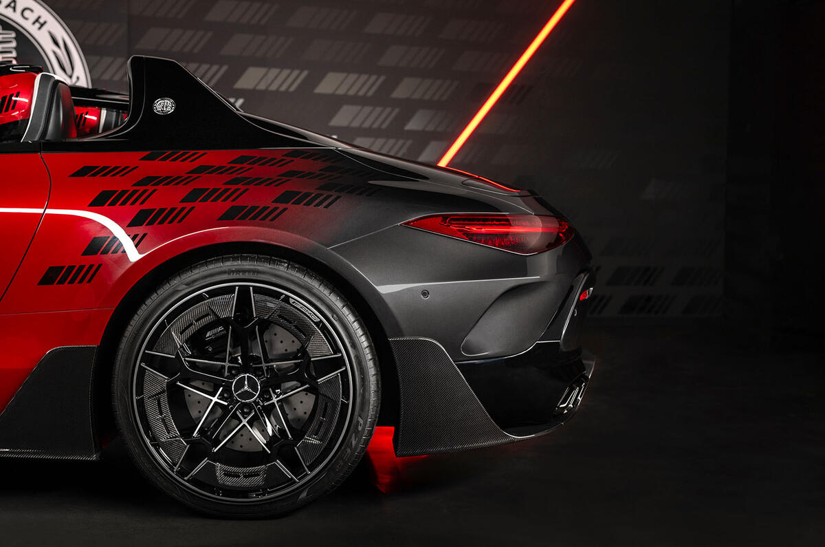 Mercedes SL spawns radical F1-inspired Purespeed speedster | Autocar