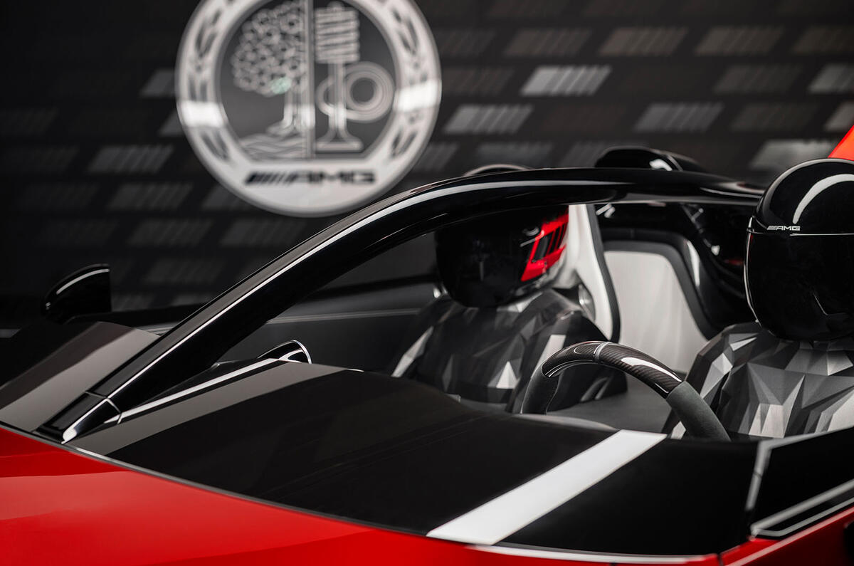 Mercedes SL spawns radical F1-inspired Purespeed speedster | Autocar