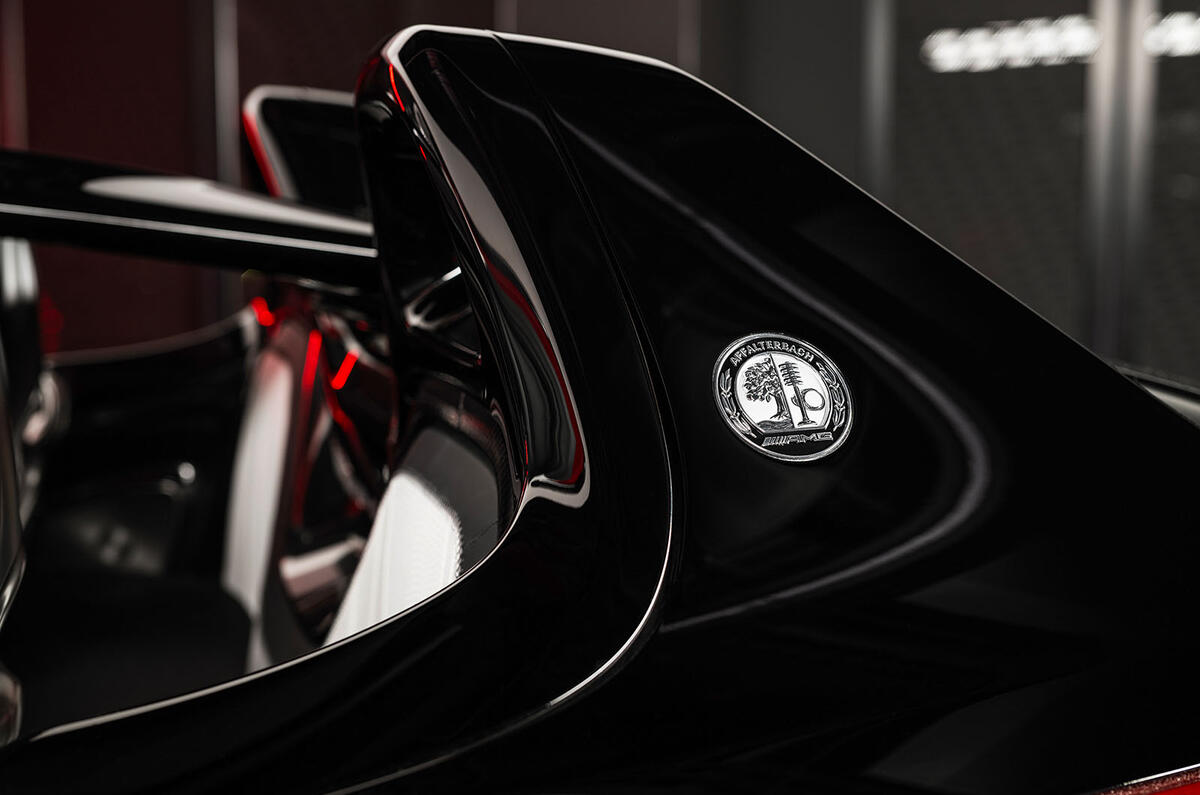 Mercedes SL spawns radical F1-inspired Purespeed speedster | Autocar