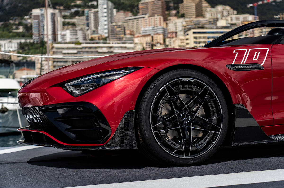 Mercedes SL spawns radical F1-inspired Purespeed speedster | Autocar