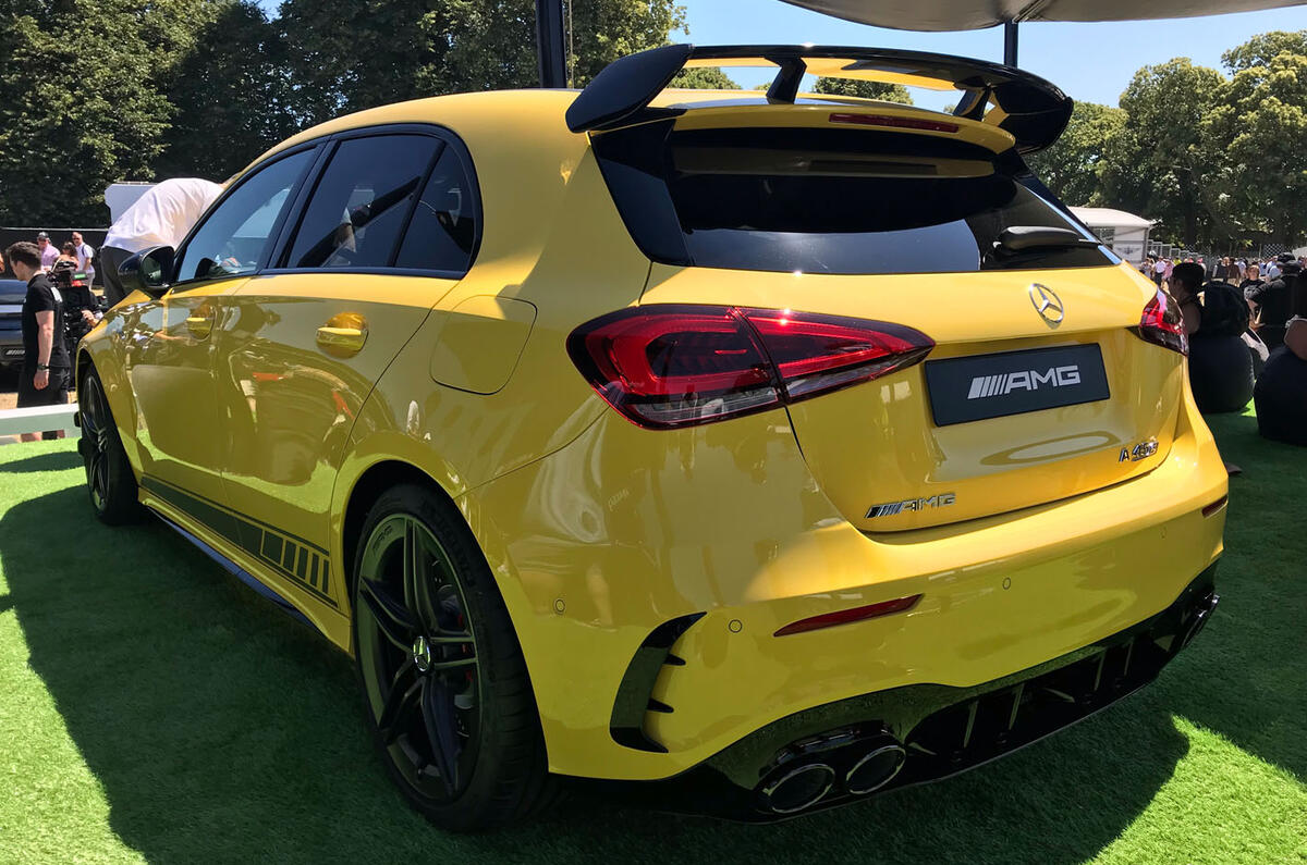 Mercedes-AMG A45 S: UK prices for mega-hatch revealed | Autocar