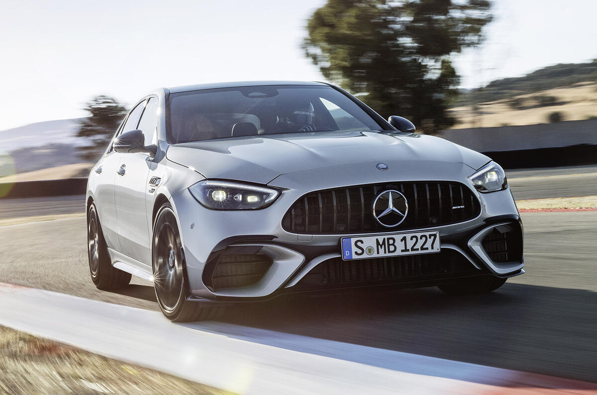 New Mercedes-AMG C63 swaps V8 for 670bhp PHEV system | Autocar