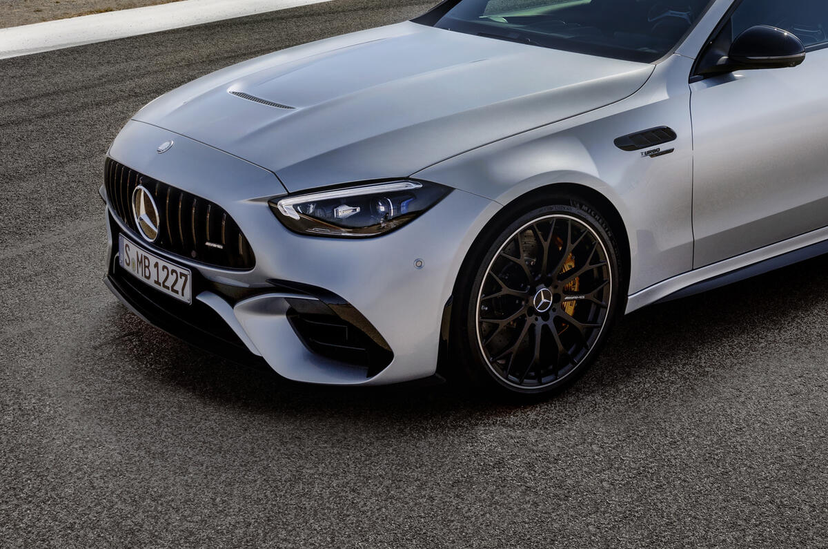 New Mercedes-AMG C63 swaps V8 for 670bhp PHEV system | Autocar