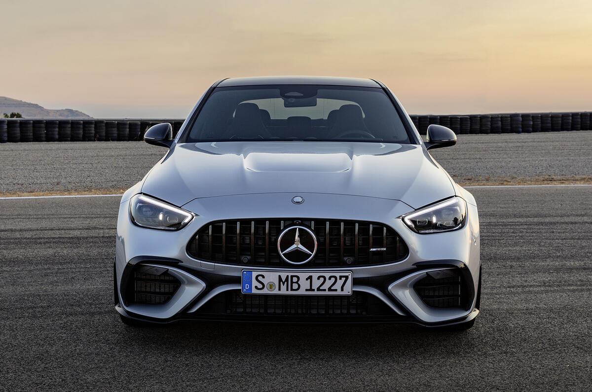 New Mercedes-AMG C63 swaps V8 for 670bhp PHEV system | Autocar