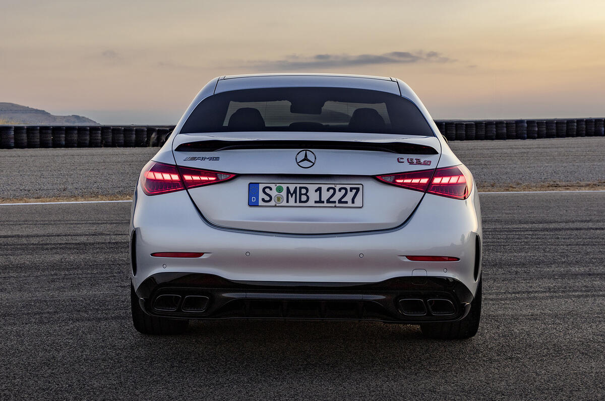New Mercedes-AMG C63 swaps V8 for 670bhp PHEV system | Autocar