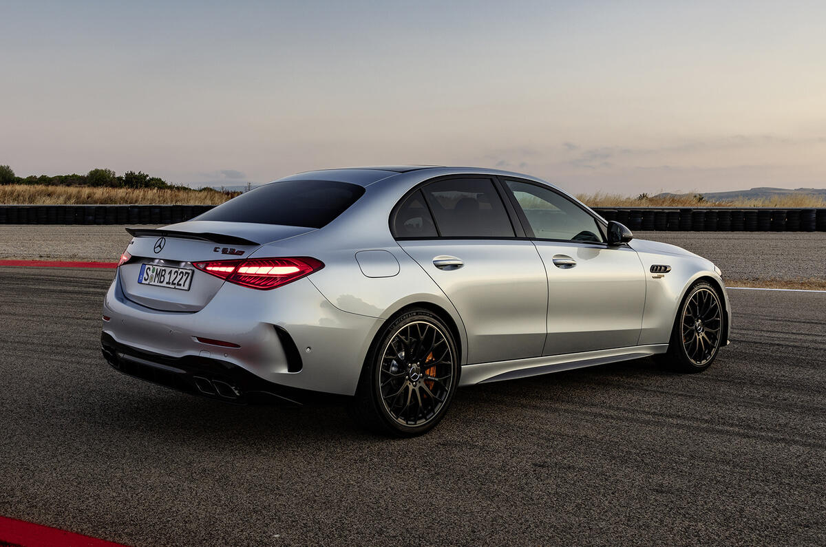 New Mercedes-AMG C63 swaps V8 for 670bhp PHEV system | Autocar