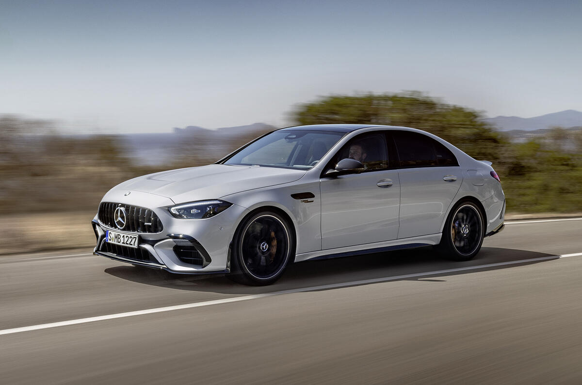 New Mercedes-AMG C63 swaps V8 for 670bhp PHEV system | Autocar