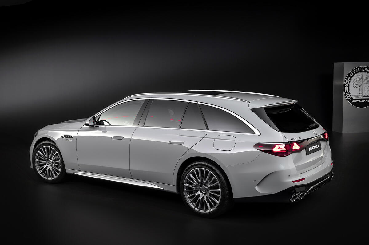 Mercedes-AMG E53 returns as hot 603bhp PHEV | Autocar