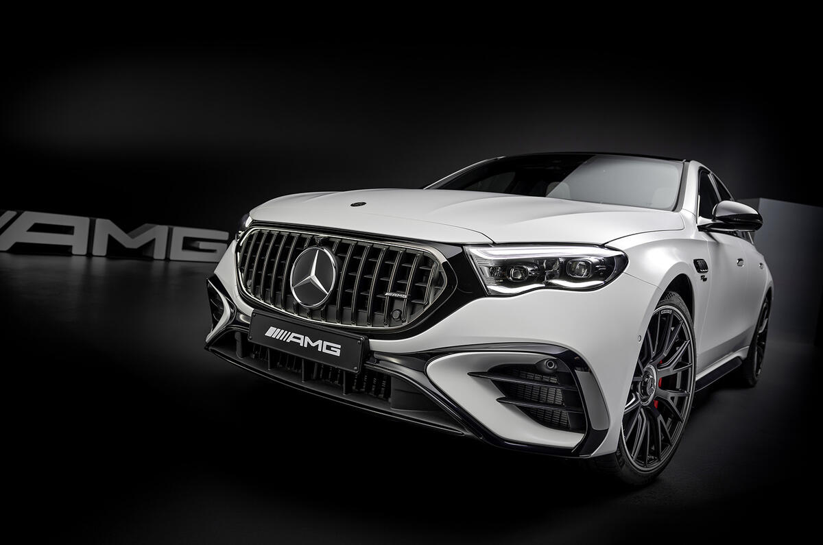 Mercedes-AMG E53 returns as hot 603bhp PHEV | Autocar