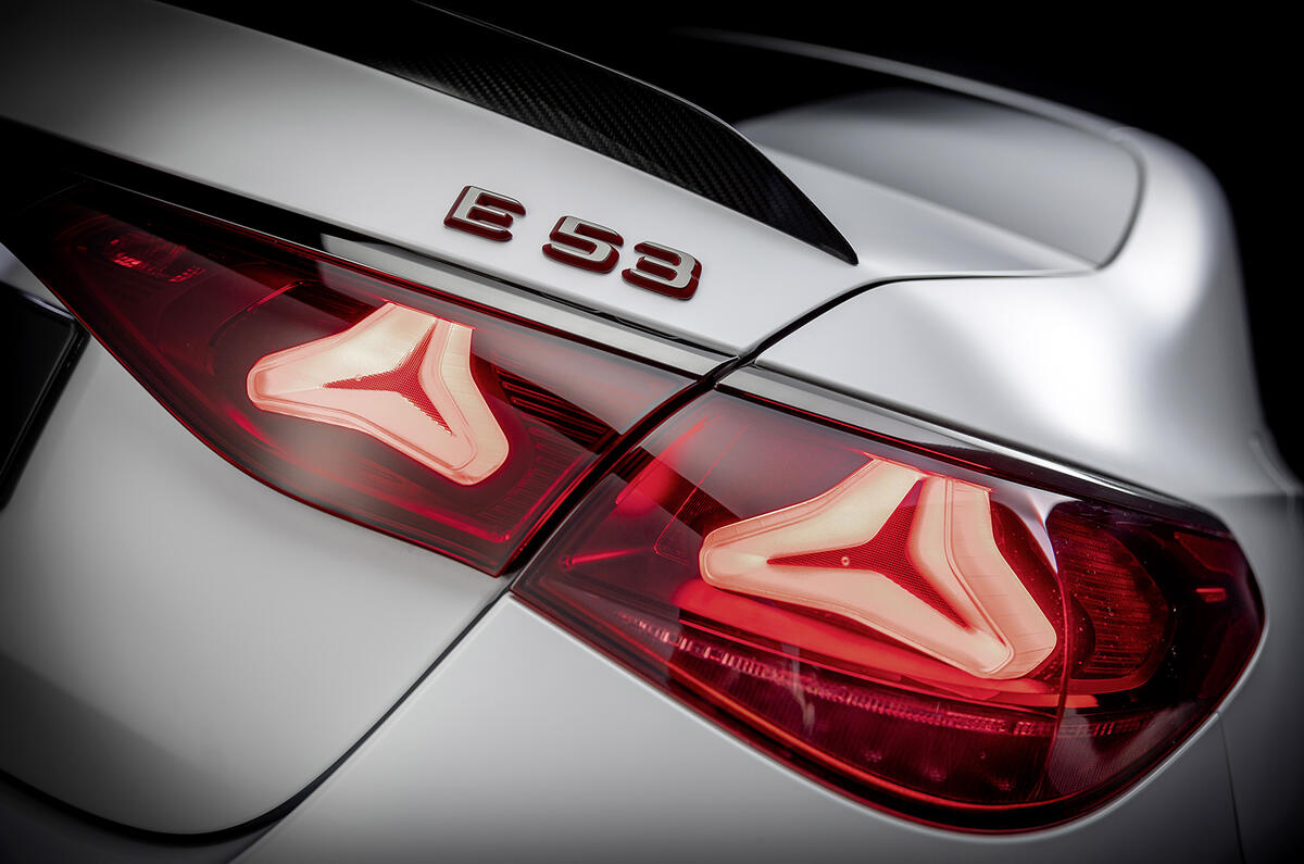 Mercedes-AMG E53 returns as hot 603bhp PHEV | Autocar